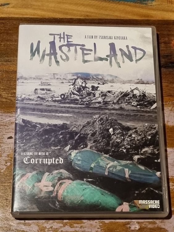 The Wasteland, DVD Doku Kult RAR (Gebraucht) in für CHF 34.9 – mit ...