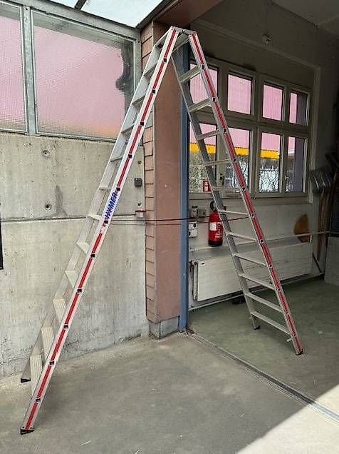 Leiter HYMER 12 Stufen (Gebraucht) in Dübendorf für CHF 150 – nur ...