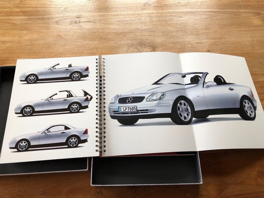 Original Mercedes SLK Prospekt, neu (Gebraucht) in Niederrohrdorf für ...