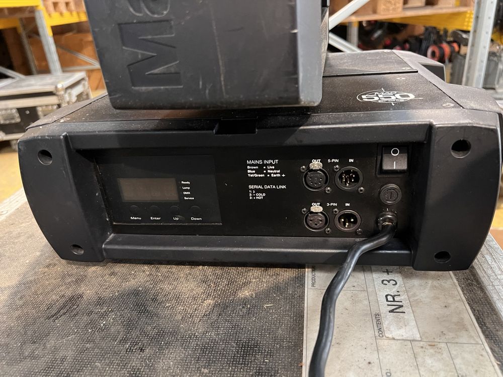 Martin MAC 550 Moving Light Moving Head (Gebraucht) in Niederwil SG für ...