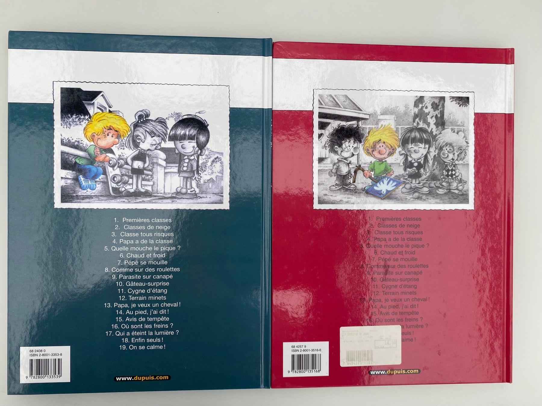 Cédric - Lot de 2 BD - Numéros 18 et 19 - Très bon état (D'occasion) à ...