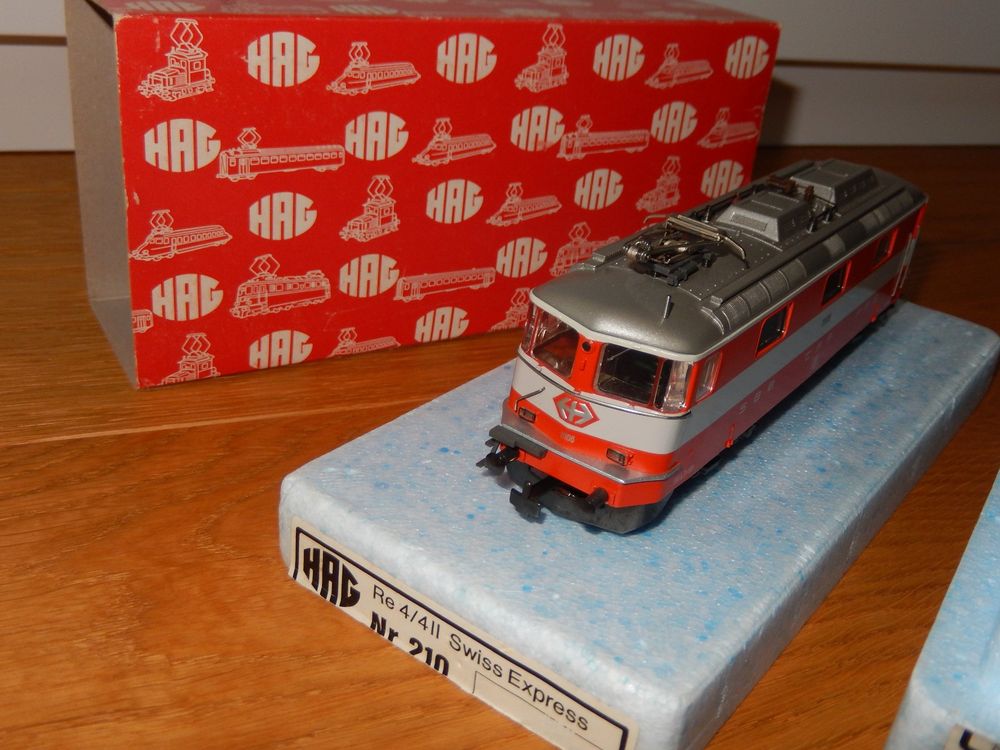 HAG RE 4/4 II Swiss Express digital ESU Eckige Lampen ! | Kaufen auf Ricardo