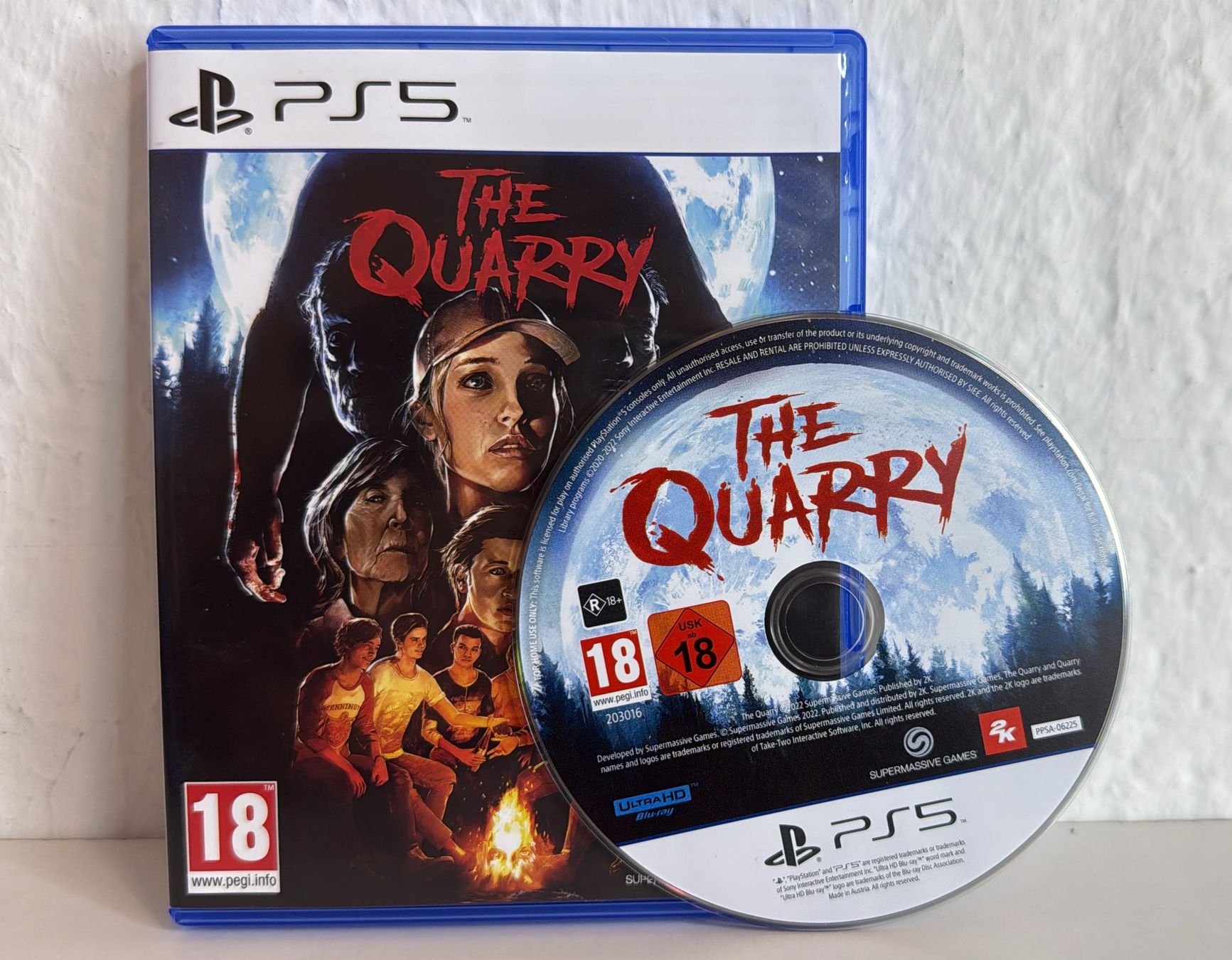 The Quarry PS5 Game - Near New - Great Condition! (Gebraucht) in ...