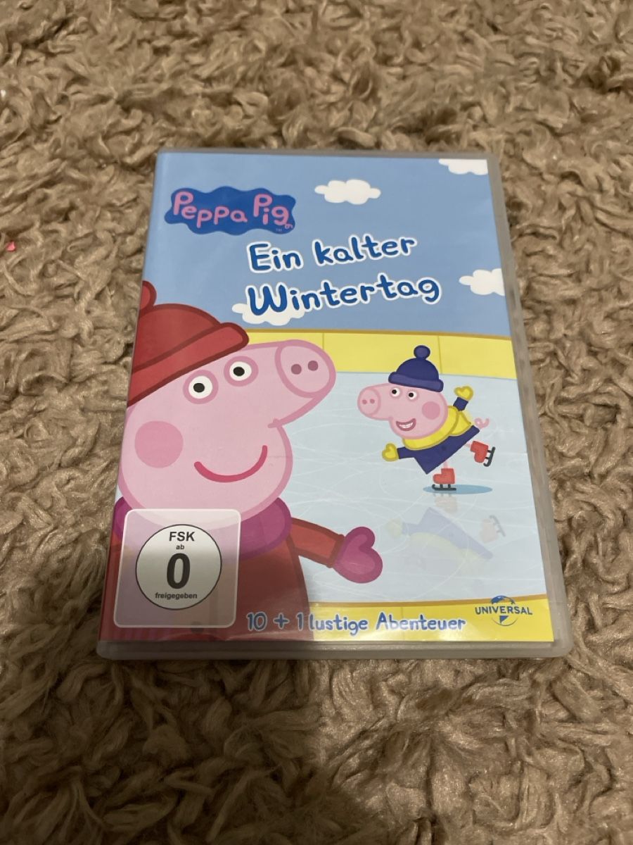 Peppa Pig DVD - Ein kalter Wintertag - Top Zustand! (Gebraucht) in ...