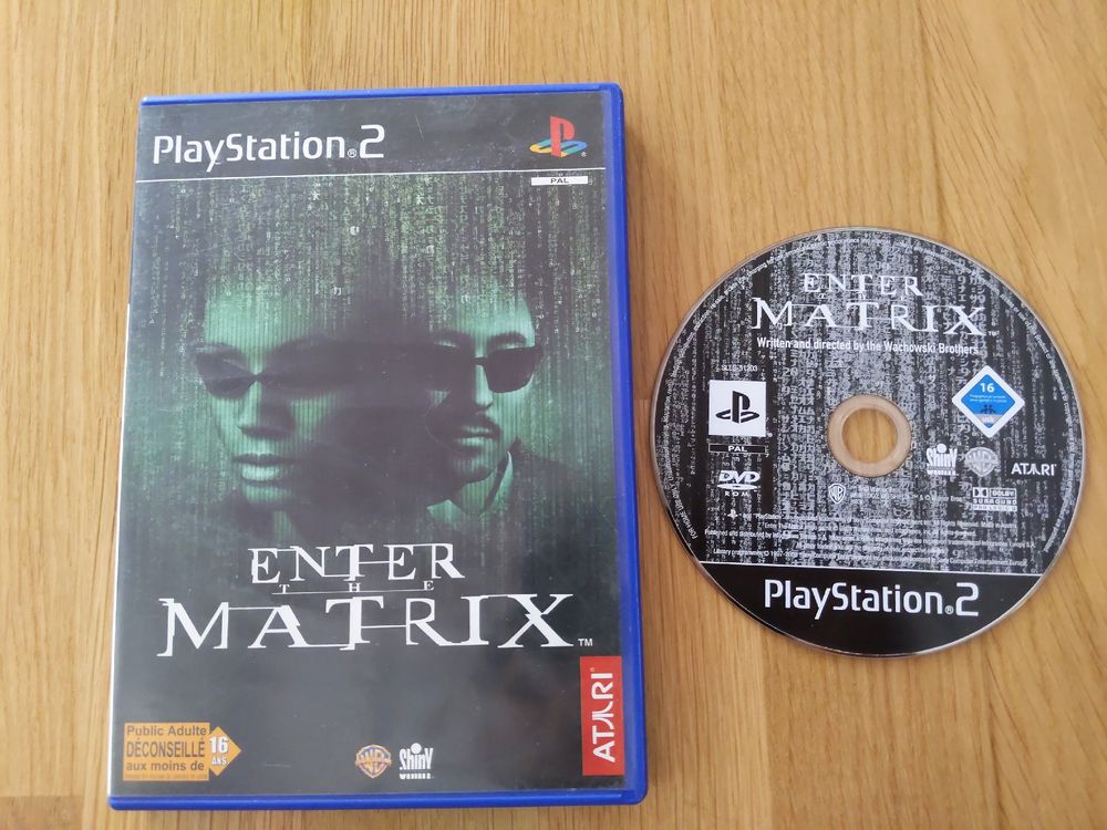 Matrix - Enter the Matrix (PS2) (Gebraucht) in Unterseen für CHF 3 ...