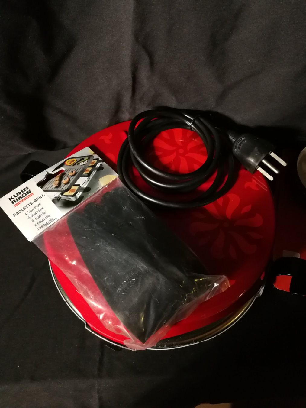 Raclette Ofen Stöckli 4 Pers.,+ neue Spachtel v. Kuhn Rikon (Gebraucht ...