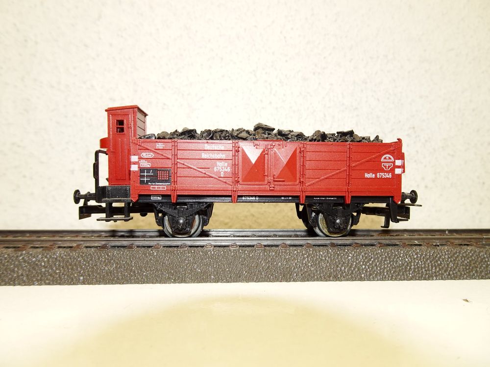 Märklin Güterwagen DR Kohlewagen beladen HO 4696 (Gebraucht) in Luzern ...