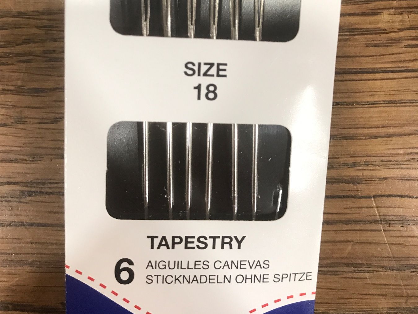 Aiguille à coudre (tapisserie ou laine) (Neuf avec emballage d'origine ...