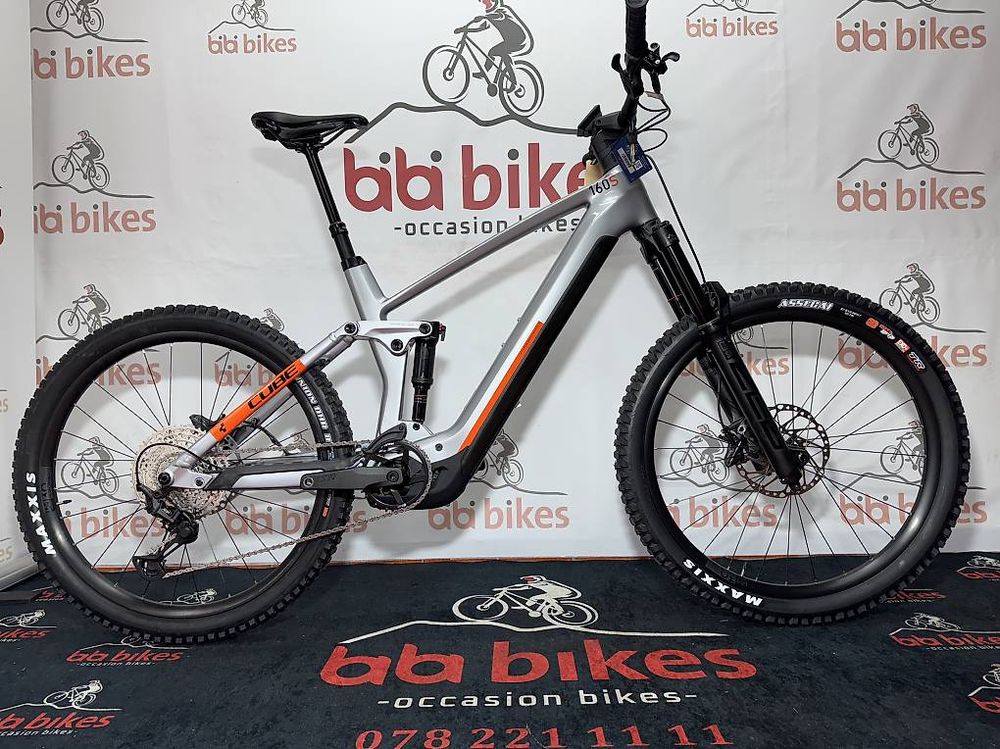 NEU! CARBON! Cube Stereo Hybrid 160 SL, 750WH, Fully (Gebraucht) in ...