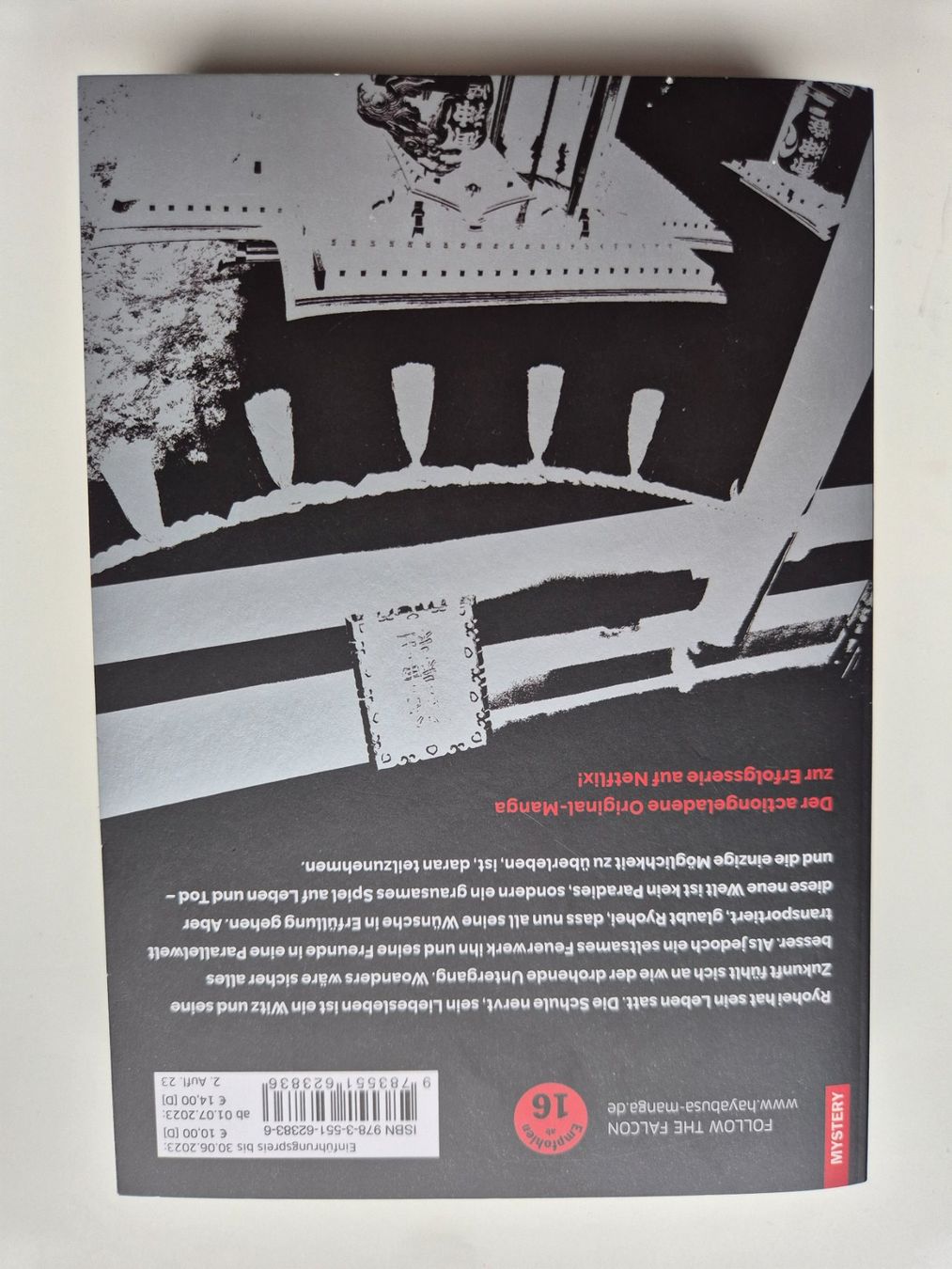 Alice in Borderland Band 01 Haro Aso (Gebraucht) in Niederweningen für ...