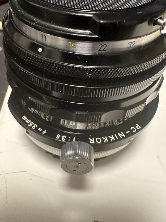 PC-Nikkor 35mm f/3.5 Objektiv - Top Zustand, Vintage! (Gebraucht) in ...
