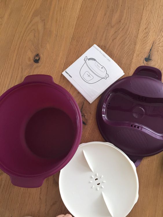 Tupperware Microwave Rice Maker Large | Kaufen auf Ricardo