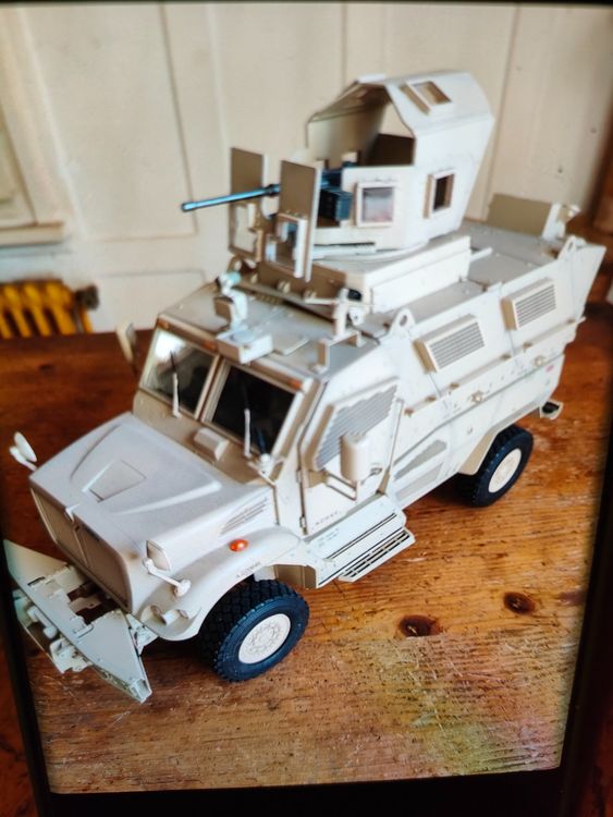 MaxxPro MRAP - 1/16 RC Model (Neu (gemäss Beschreibung)) in Romanshorn ...