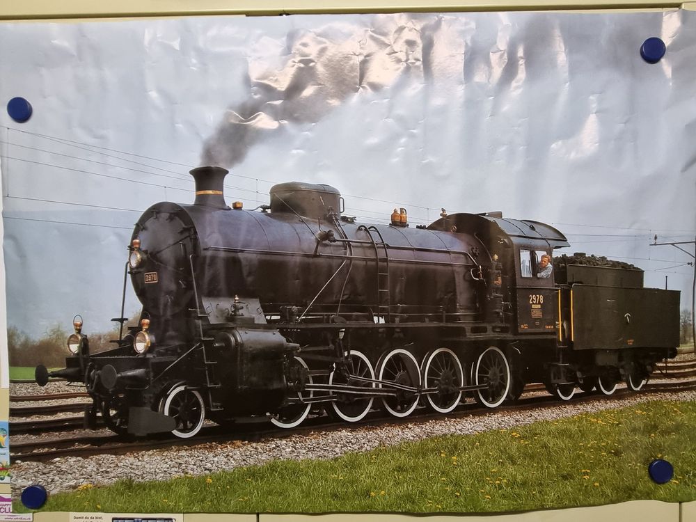 Poster Dampflok | Kaufen auf Ricardo