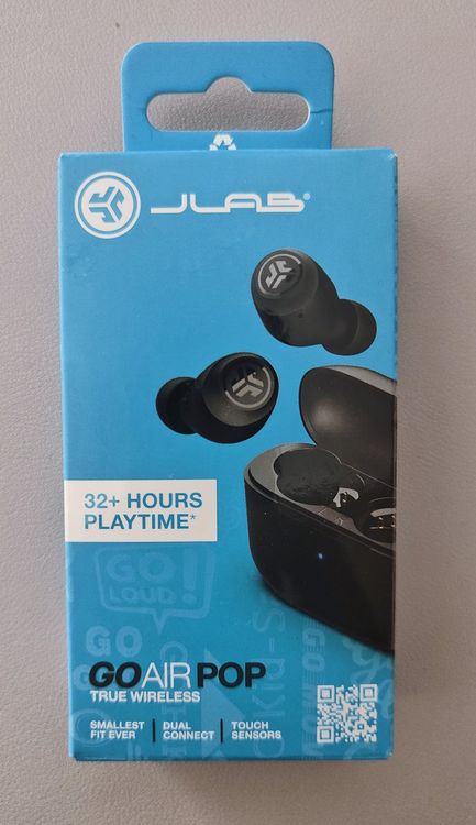 JLAB AUDIO GO Air POP True Wireless Earbuds (Neu und originalverpackt ...