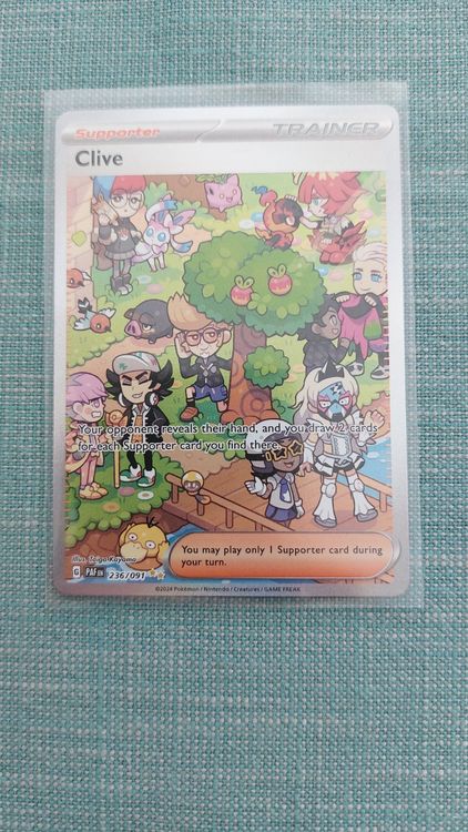 Clive SIR alt art Paldean Fates | Kaufen auf Ricardo