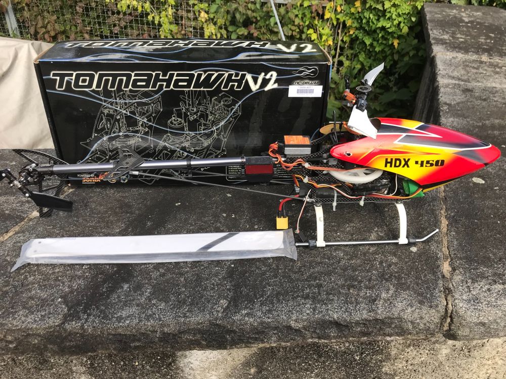 NEU - Tomahawk V2 450 Elektro 3D. Helikopter (Neu (gemäss Beschreibung)) in Brugg AG für CHF 70 ...