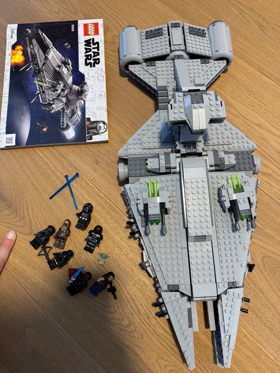 LEGO Star Wars 75252 Imperial Star Destroyer | Kaufen auf Ricardo