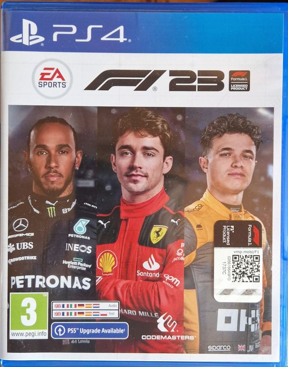 F1 23 PS4 (Gebraucht) in Elgg für CHF 49 – mit Lieferung auf Ricardo kaufen