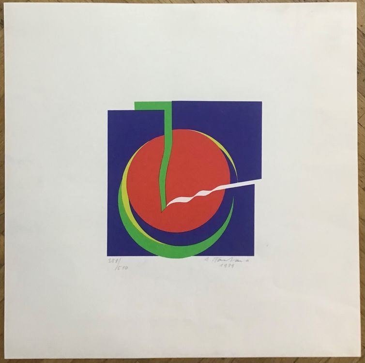 Annemie FONTANA (1925-2002) Lithographie Handsigniert (Gebraucht) in Root für CHF 10 – mit ...