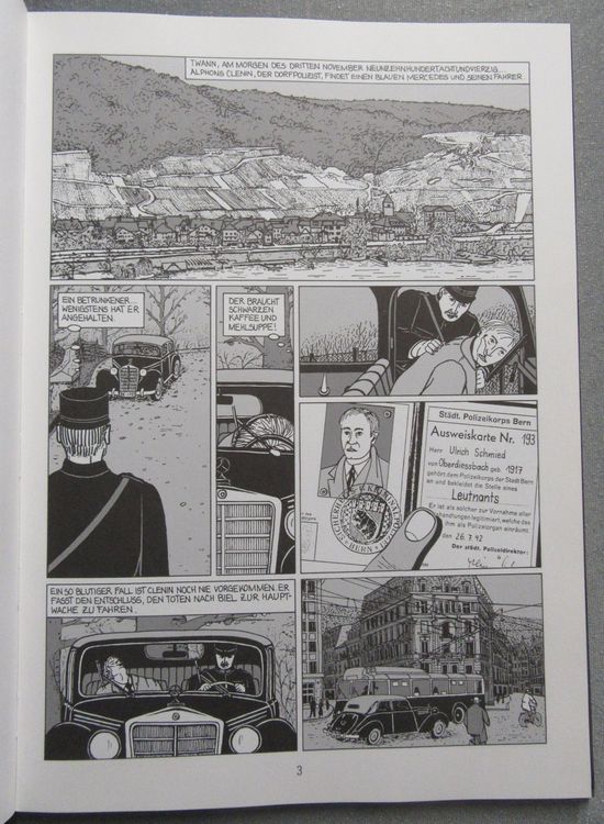 Der Richter und sein Henker - Comic - Zytglogge Verlag 1988 (Gebraucht ...