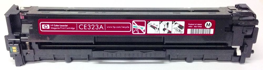 HP CE323A Toner 128A magenta original | Kaufen auf Ricardo