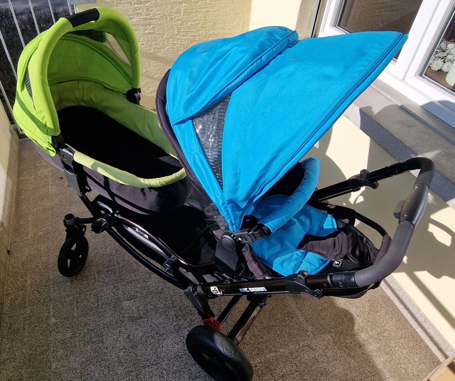 Geschwisterkinderwagen ABC ZOOM (Gebraucht) in Thalwil für CHF 310 ...