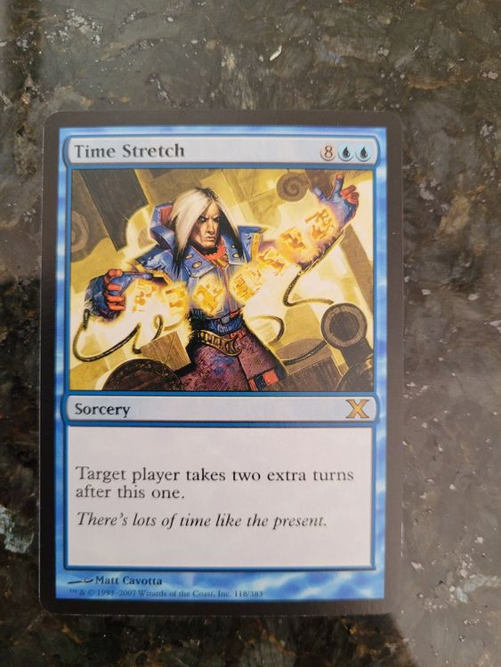 MTG Karte - Time Stretch (ENG) - 10th Edition (Gebraucht) in Brunnen ...