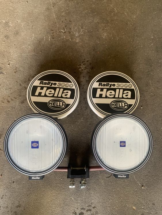 Hella Rallye 3000 Nebelscheinwerfer (Gebraucht) in Wettingen für CHF ...