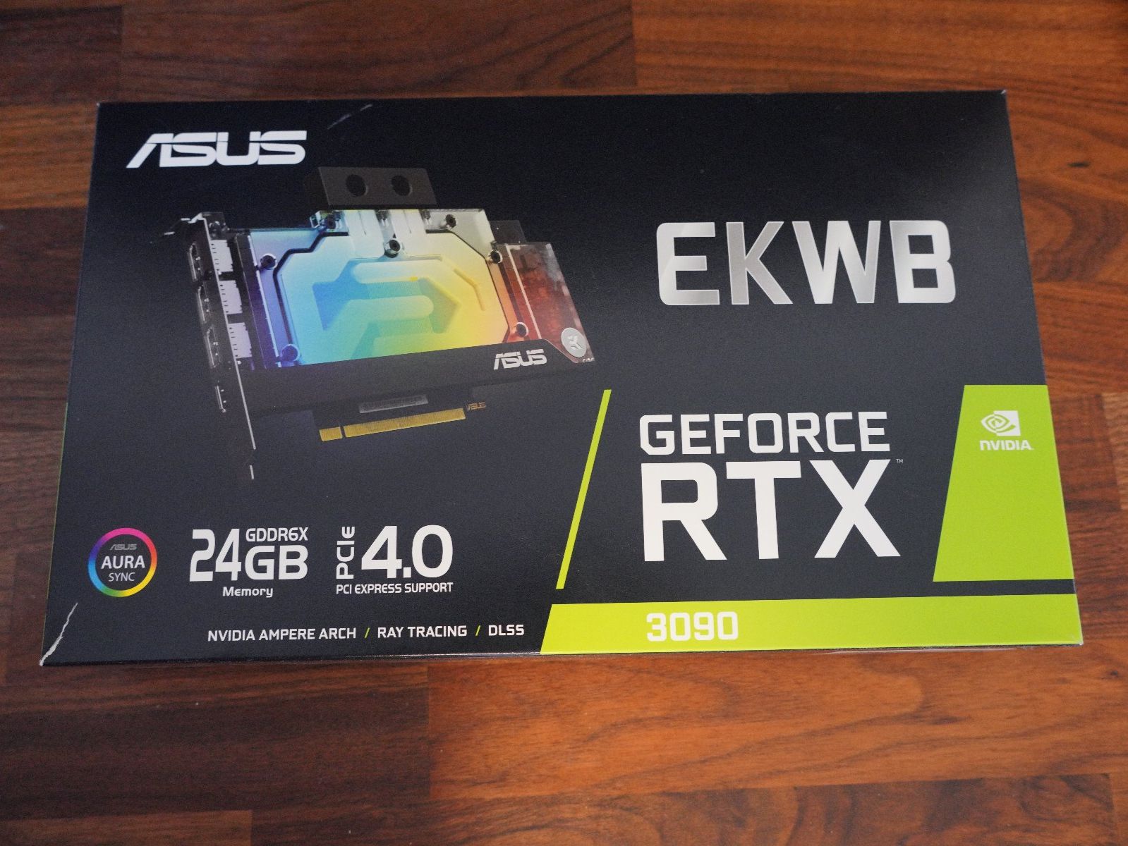 ASUS GeForce RTX 3090 EKWB 24GB - Wasserkühlung (Gebraucht) in Zürich ...