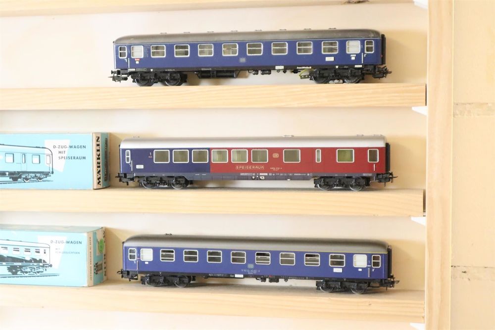 Märklin Personenwagen KAKADU - 4078/4032 (Gebraucht) in Winterthur für ...