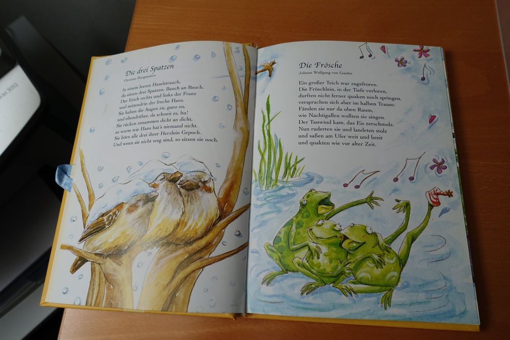 Meine schönsten Kindergedichte (Gebraucht) in Zürich für CHF 2 – mit ...