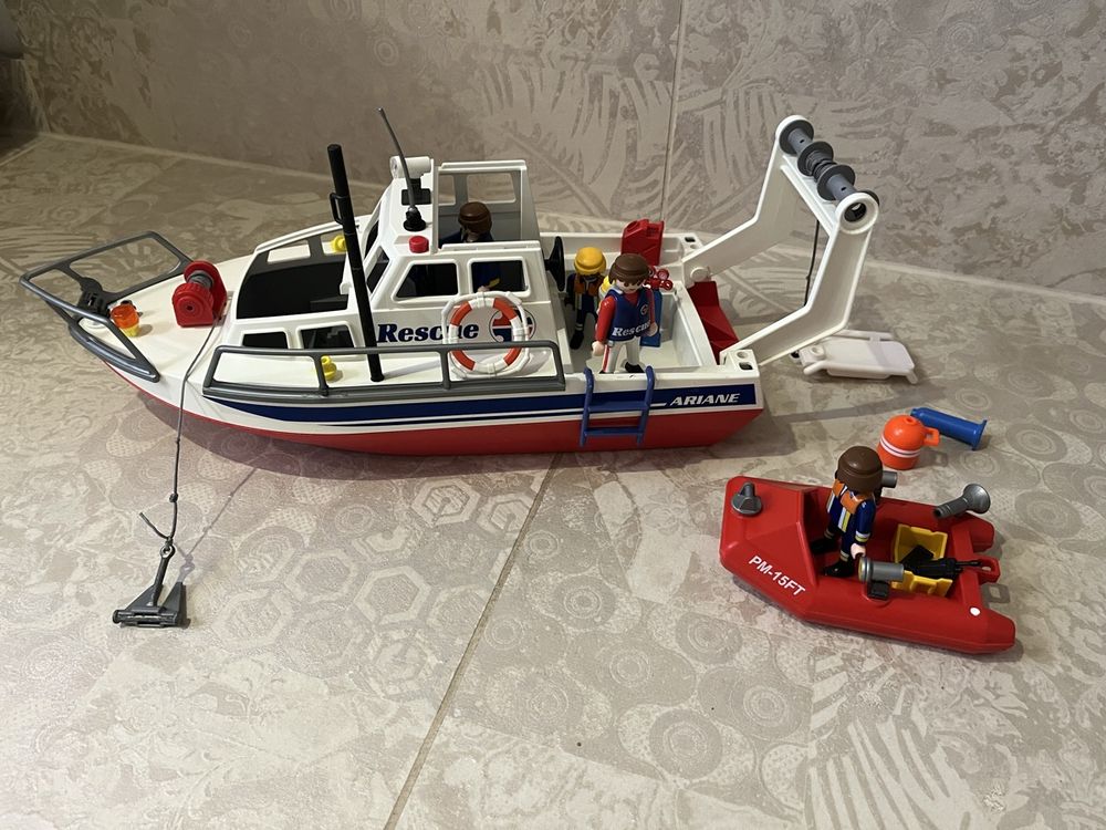 Playmobil rescue boat Rettungsboot 3941 (Gebraucht) in Zürich für CHF ...