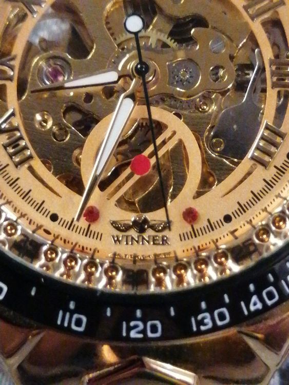 Montre Winner mécanique chronomètre | Kaufen auf Ricardo