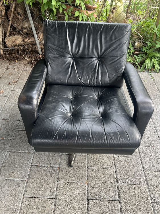 Vintage Leder Sessel (Gebraucht) in Aarburg für CHF 200 – nur Abholung ...