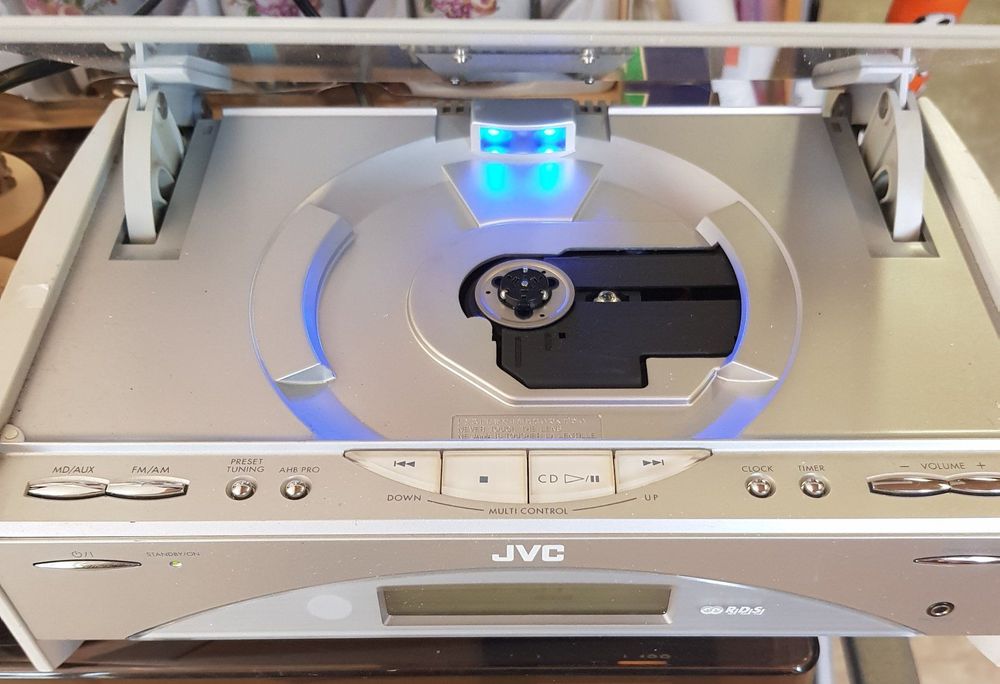 JVC Compact Component System FS-SD5R disc digital audio (Defekt) in ...