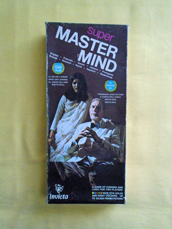 SUPER Mastermind Invicta mit 8 Farben / Super Master Mind (Gebraucht) in Pfeffingen für CHF 36 ...
