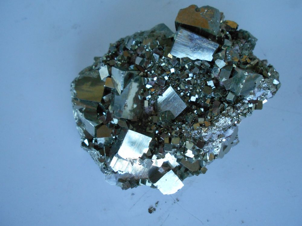 Pyrit Stufe aus Peru ca. 250 gr. | Kaufen auf Ricardo