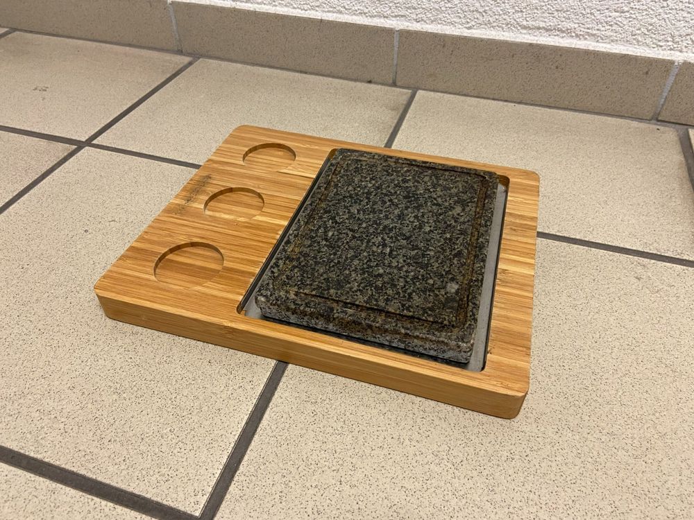 Hochwertiges Set für heissen Stein ab CHF 5! | Kaufen auf Ricardo