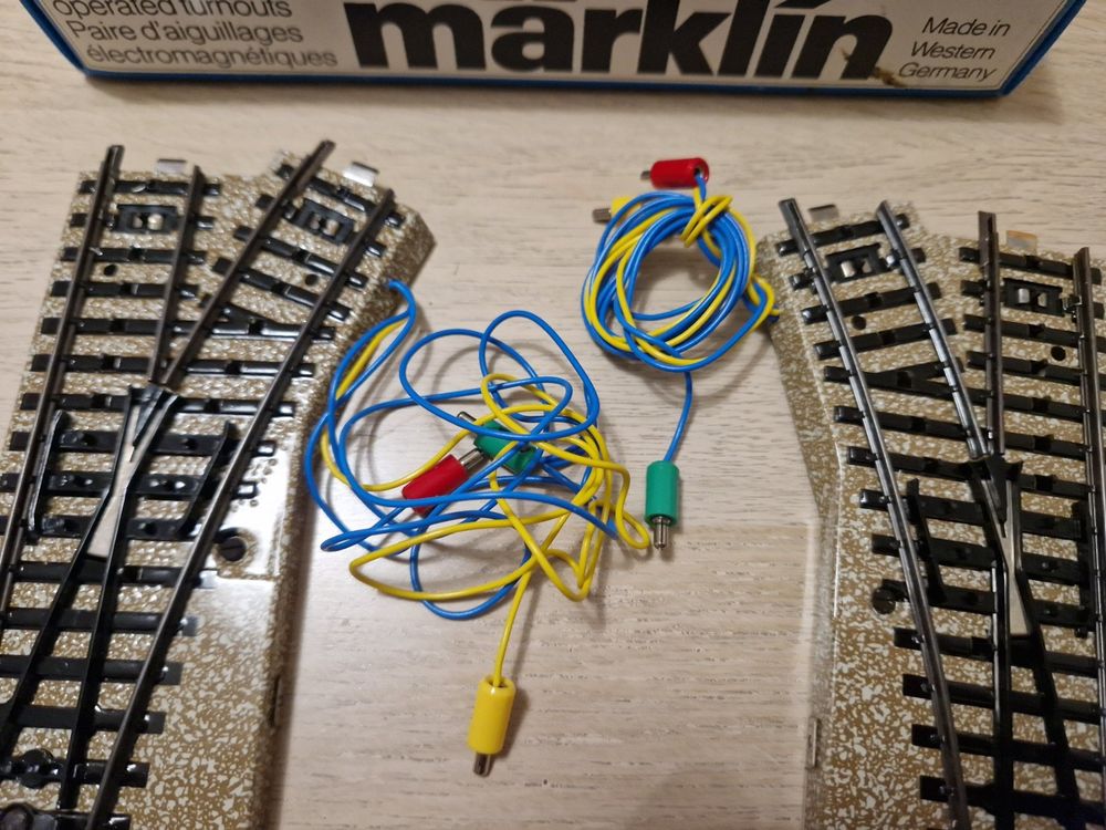 Märklin 5202 Weichenpaar M H0 OVP NEU | Kaufen auf Ricardo