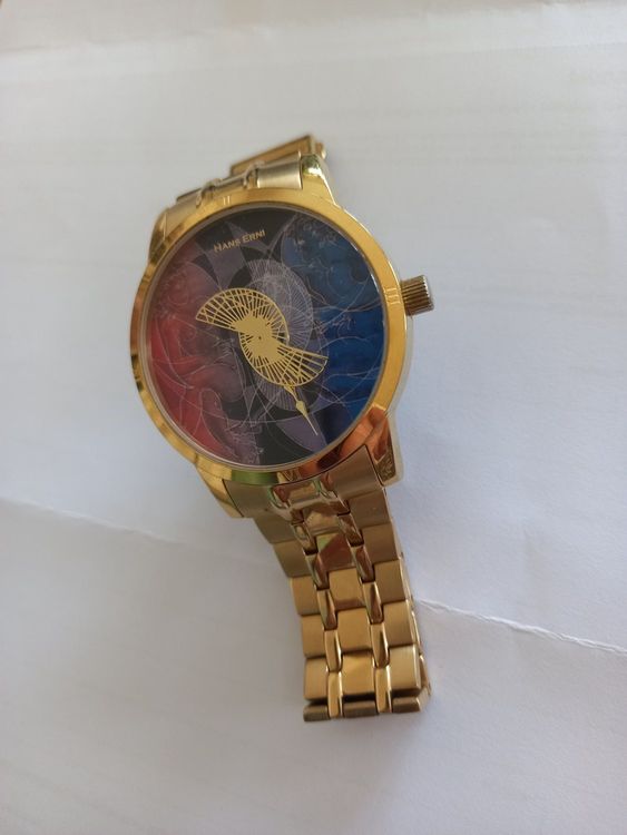 Hans Erni Uhr Lauf der Zeit | Kaufen auf Ricardo