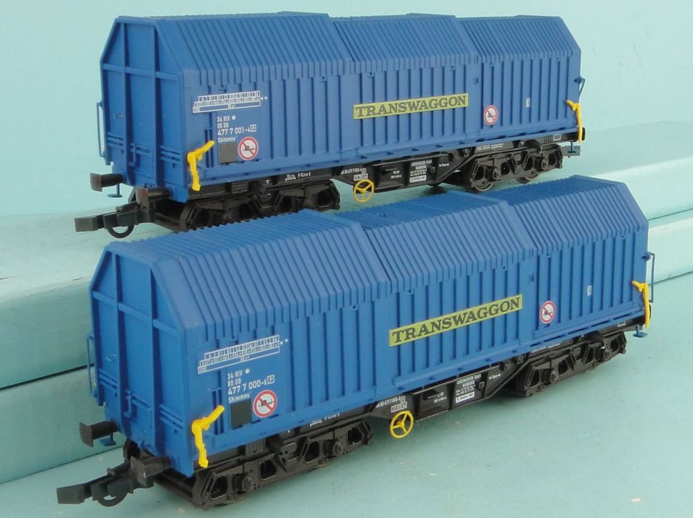 Roco 44076 Transwaggon Güterwagen-Set (Gebraucht) in Bülach für CHF 33 ...