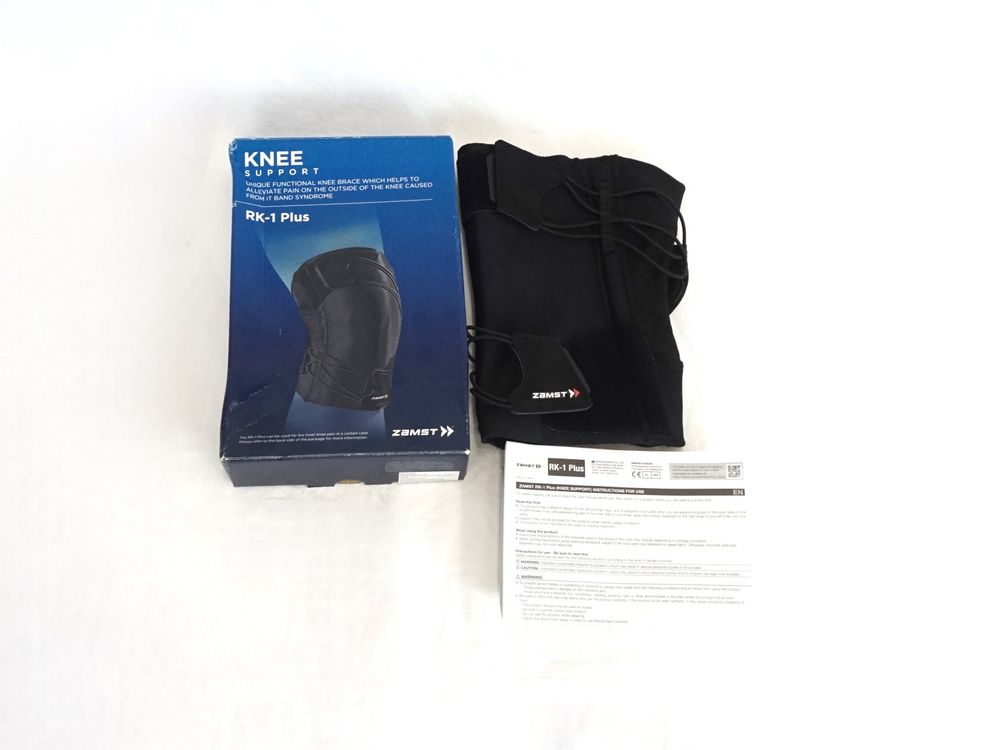 ZAMST Knee Brace RK-1 Plus (Neu (gemäss Beschreibung)) in Pratteln für CHF 6 – mit Lieferung auf ...
