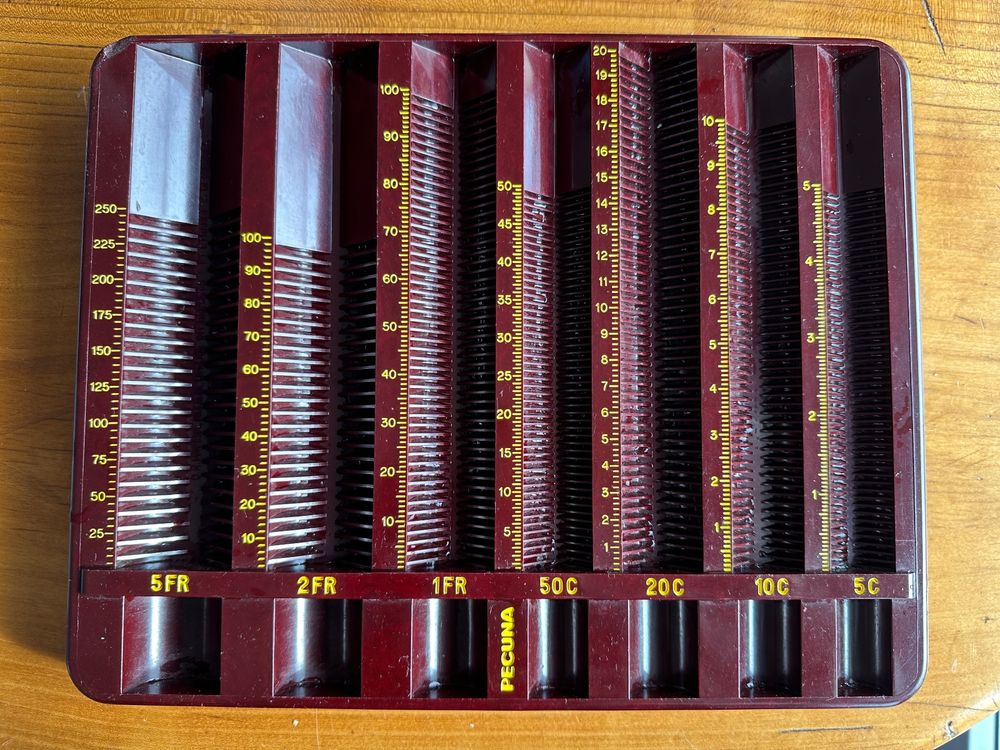 Münzzähler ECUNA, (Gebraucht) in La Neuveville für CHF 25 – mit ...