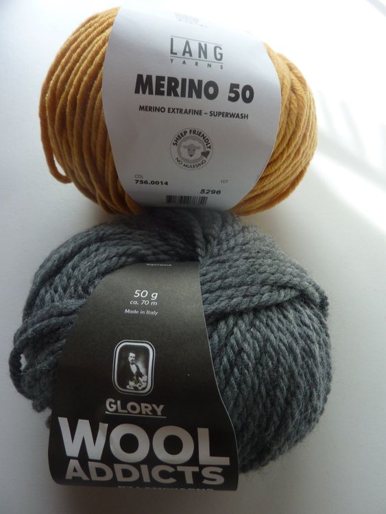 Lang Yarns Merino 50 & Wool /Addicts Glory Wolle, neu (Neu und originalverpackt) in Waldstatt ...