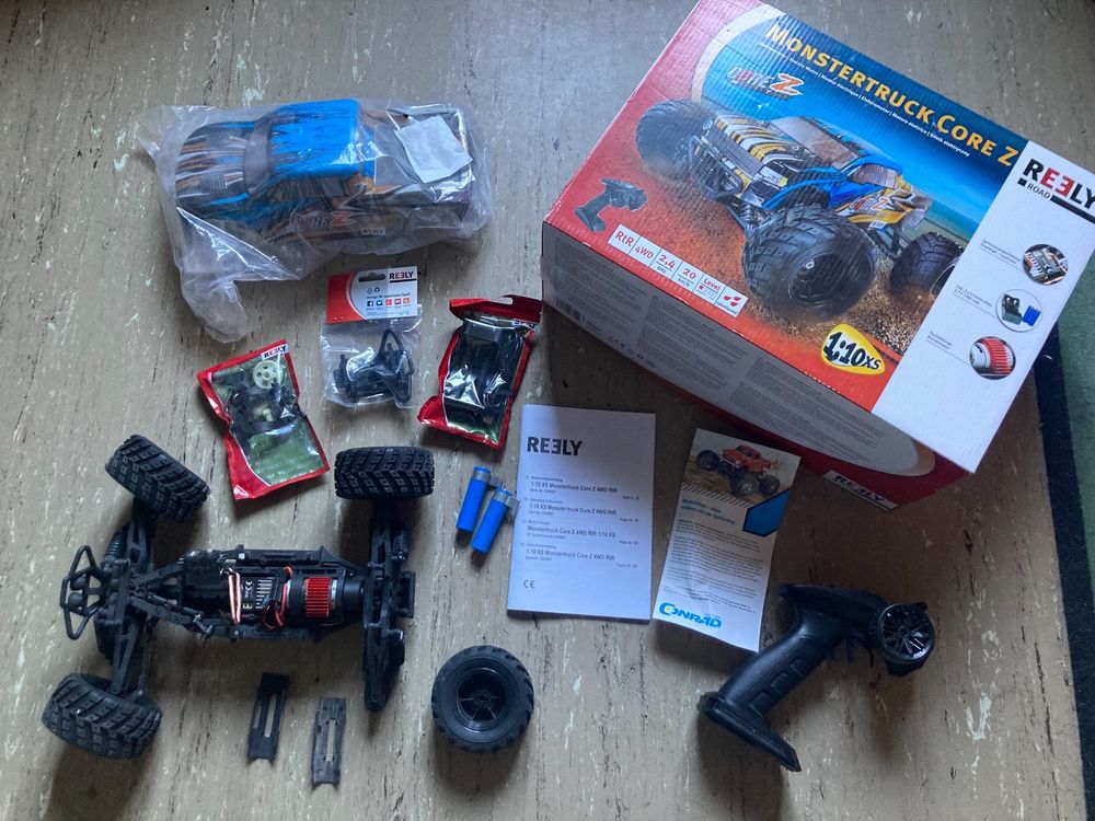 Monstertruck Core Z von Reely Road für Bastler | Kaufen auf Ricardo