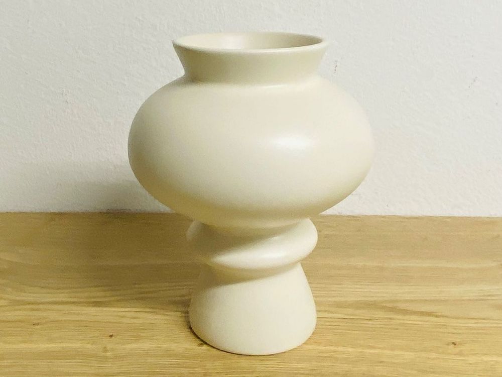 KÄHLER „Kontur“ Vase – Turi Heisselberg Pedersen, 23 cm (Neu (gemäss ...