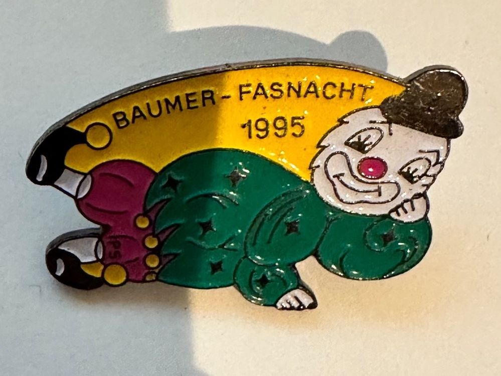Baumer Fasnacht Clown Pin „ | Kaufen auf Ricardo