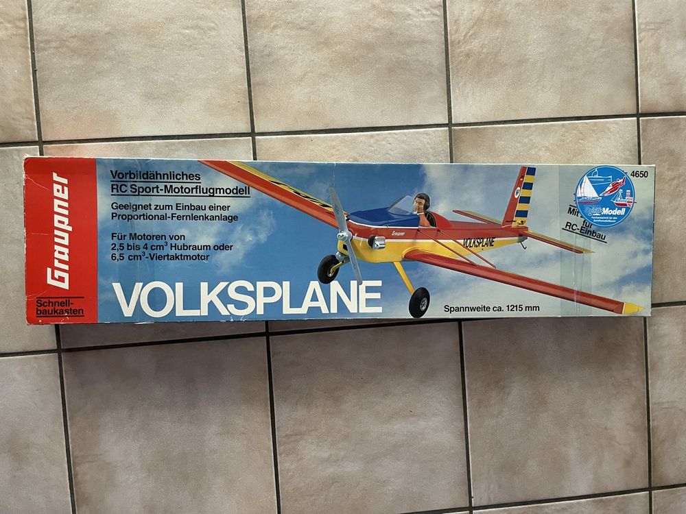 Oldtimer Holzbaukasten Volksplane | Kaufen auf Ricardo