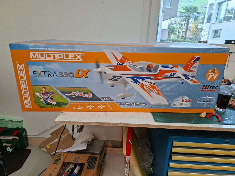 Extra 330 LX Multiplex (Neu und originalverpackt) in Ennetbürgen für CHF 299 – nur Abholung auf ...